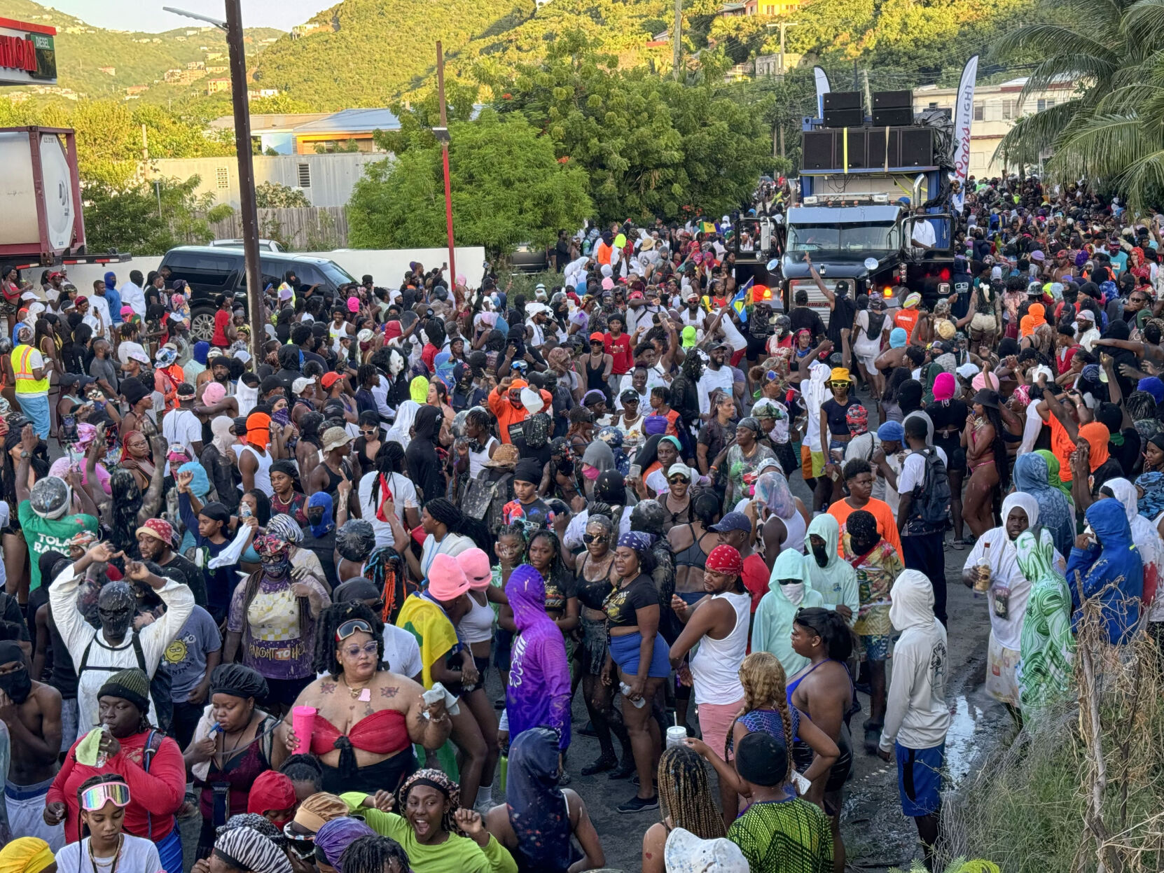 Pumpa, VIBE bring J'ouvert frenzy to throngs of revelers on BVI's East ...