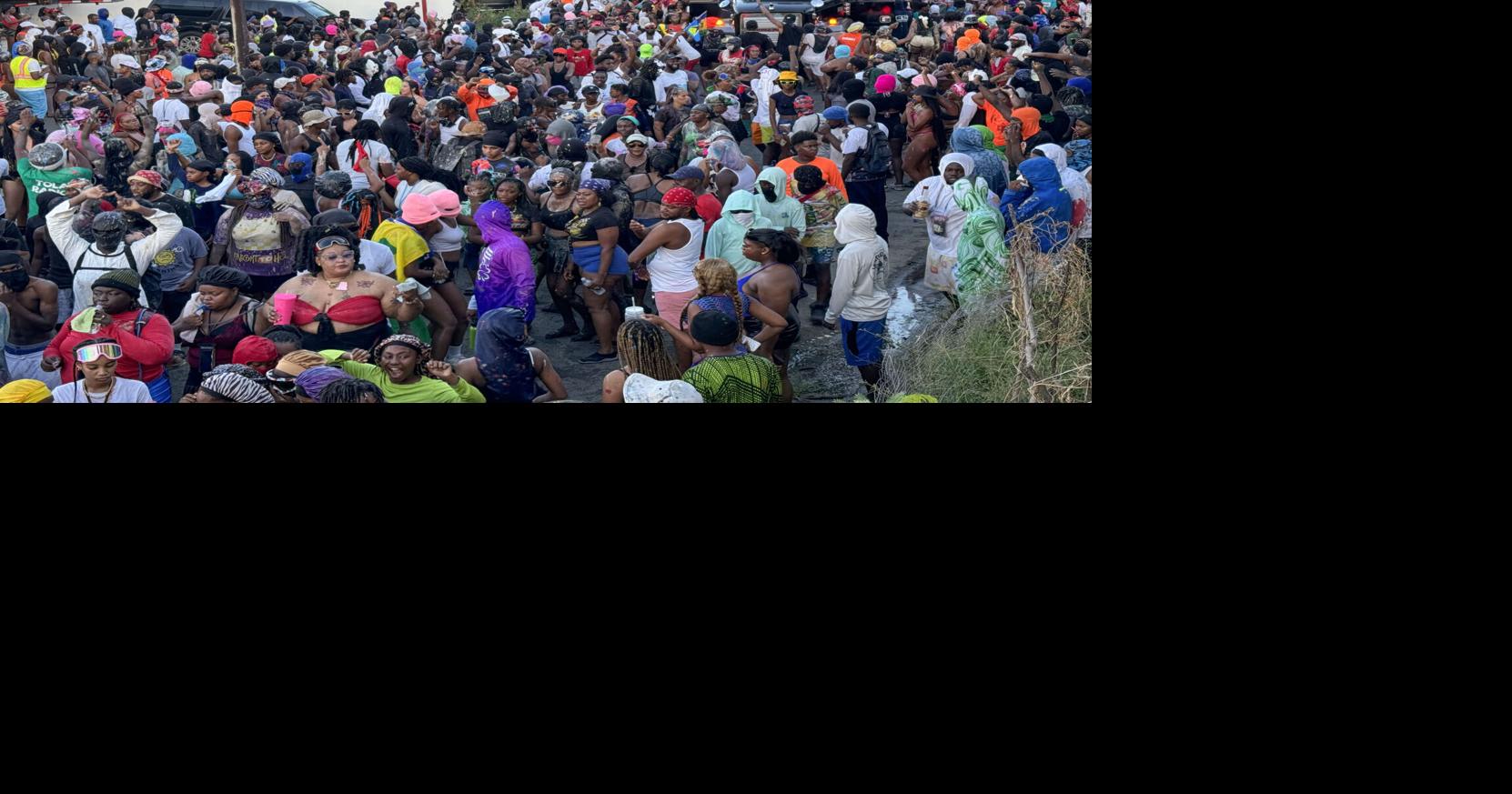 Pumpa, VIBE bring J'ouvert frenzy to throngs of revelers on BVI's East ...