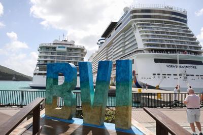 Six-foot tall ‘BVI’ welcomes visitors at Romney Pier | News ...