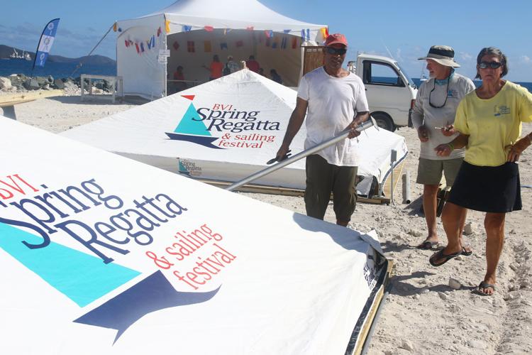 Round Tortola, Full Moon races kick off 47th BVI Spring Regatta events ...