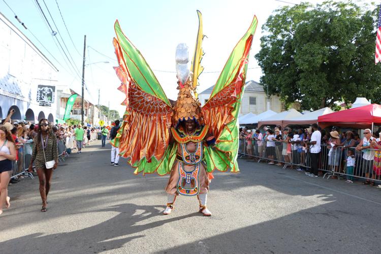 Royalty, jumbies and revelers make Adults’ Parade spectacular ...