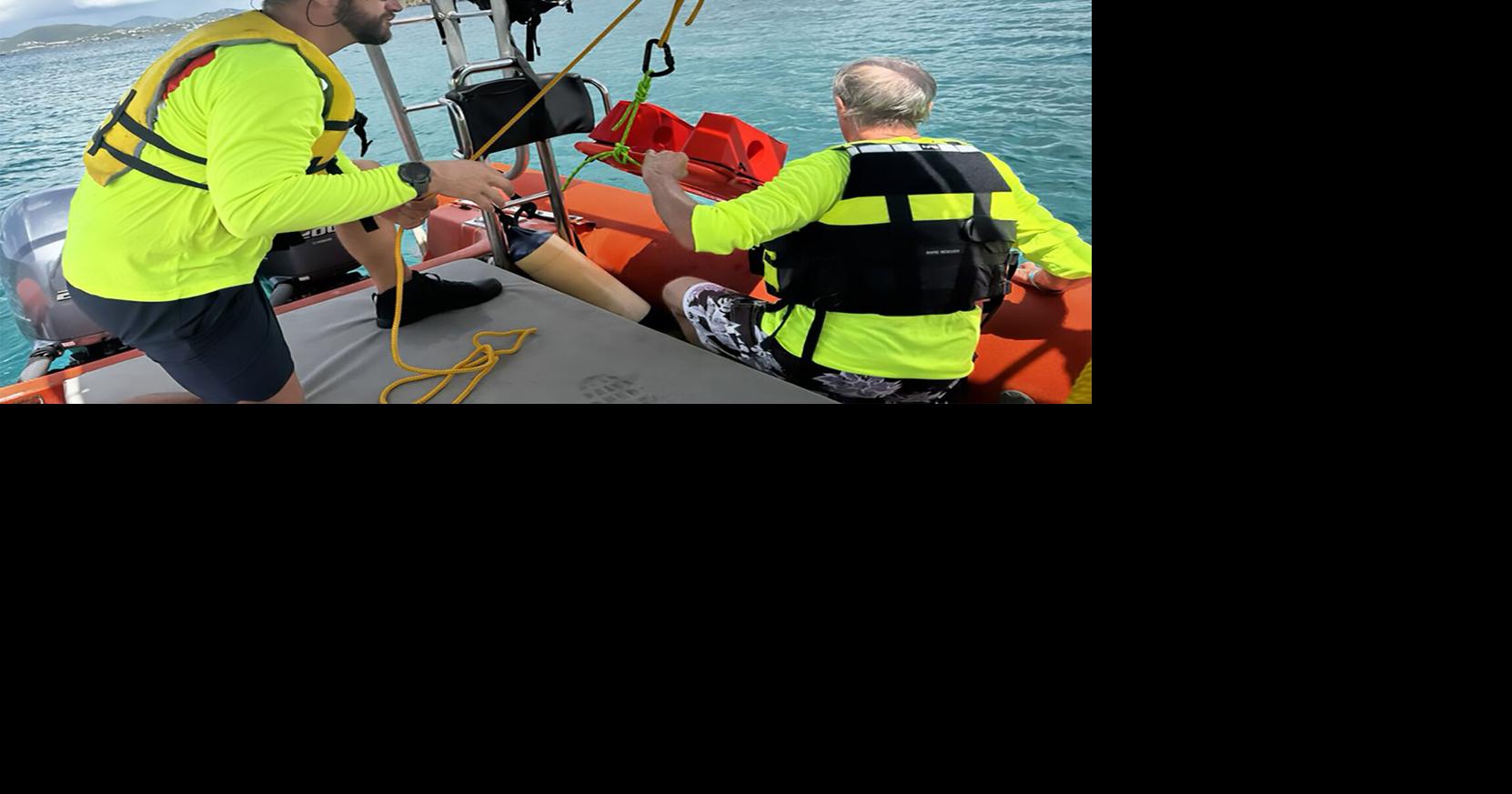 STJ Rescue struggles as it awaits funding from V.I. gov’t | News ...