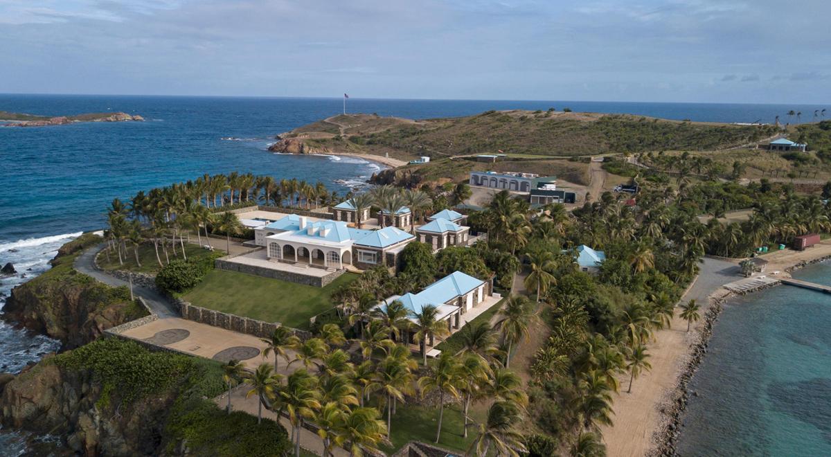 Still no resort plans for Epstein's islands purchased by Deckoff | News ...