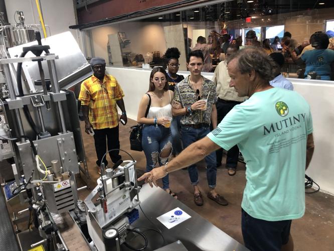 Mutiny Island Vodka celebrates unique spirit, grand opening | News ...