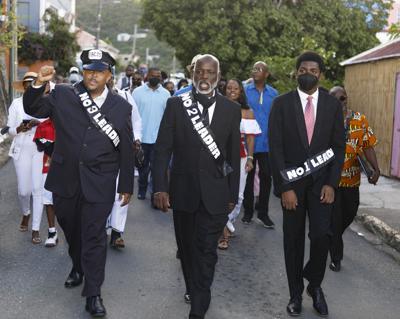 BVI celebrates first Hero’s Day with reenactment of Great March | News ...