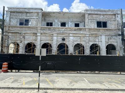Repairs to BVI’s historic administration building underway | News ...