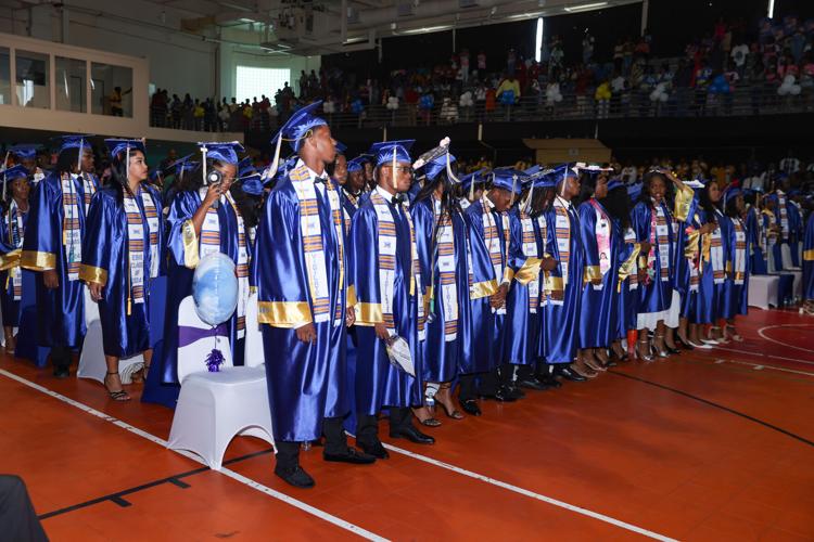 165 graduate from Elmore Stoutt, lauded as 'Persevering Class' | News ...