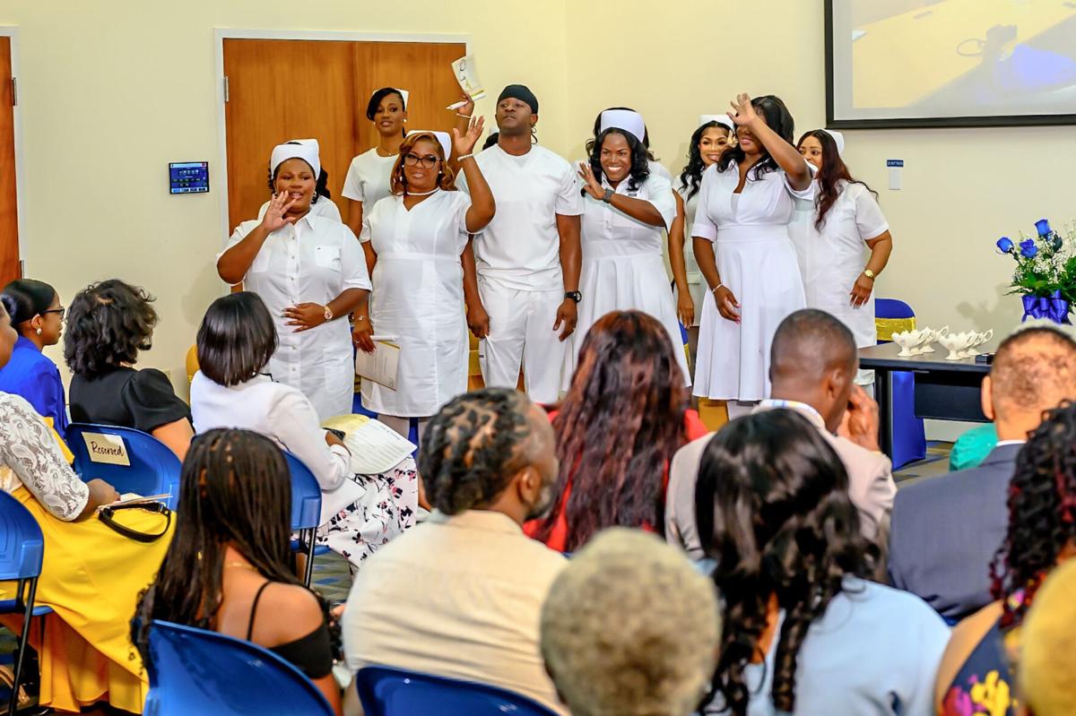 UVI's newest crop of nurses | News | virginislandsdailynews.com