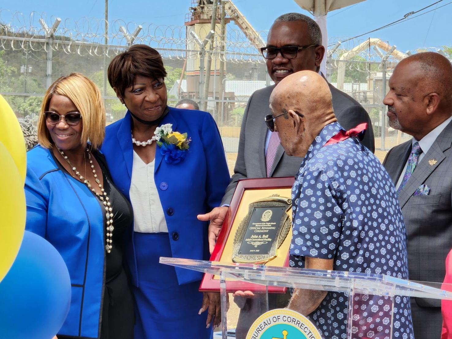 Golden Grove prison officially renamed John A. Bell Adult Correctional ...