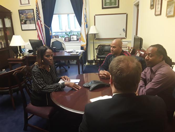 Plaskett aims to reshape delegate role amid partisanship, 'outsider ...