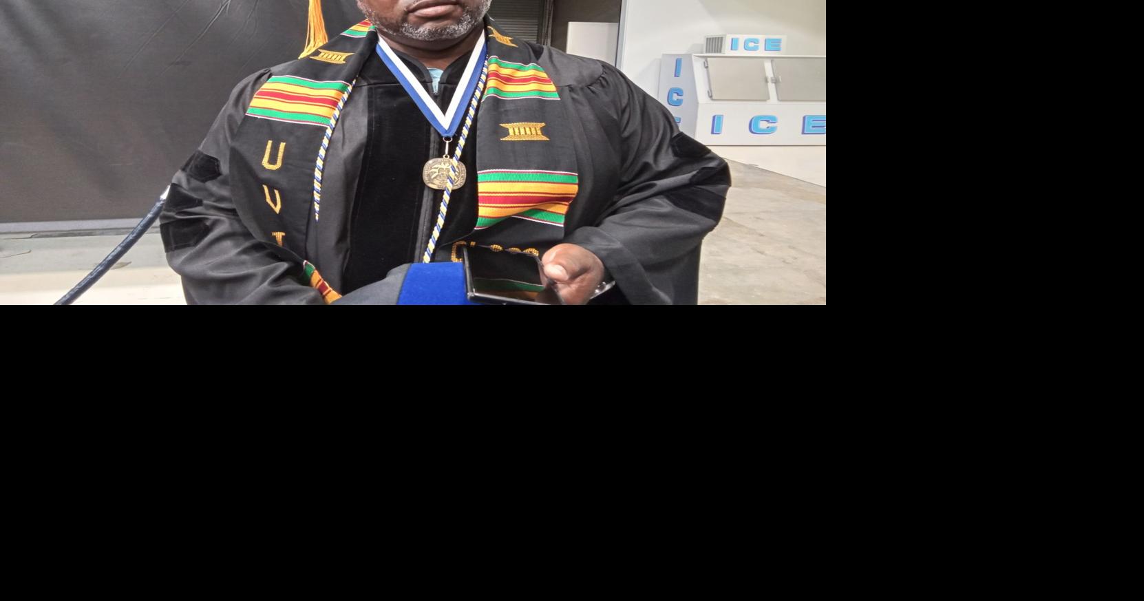 Cannonier becomes first VIPD officer to earn Ph.D. | News ...