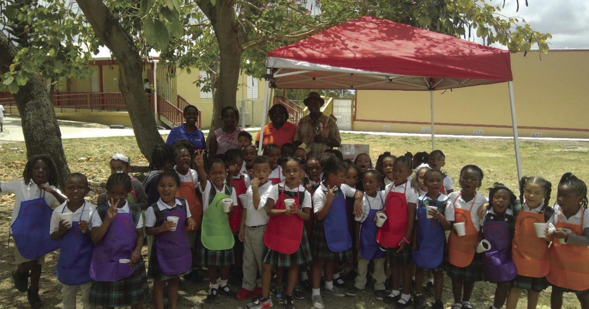 Children participate in 'Week of the Young Child' | Island Life ...