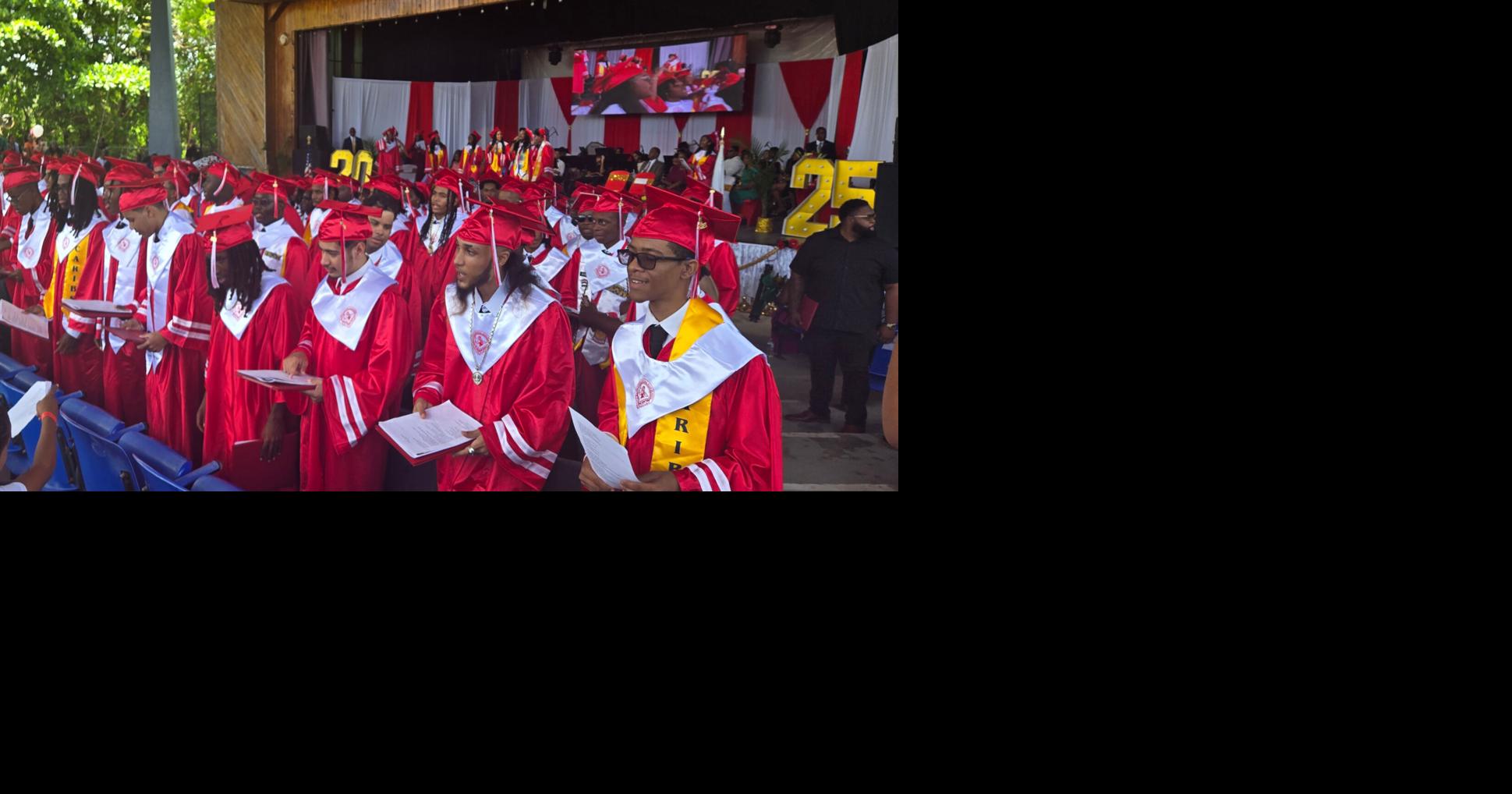CHS celebrates 176 students during 2025 graduation ceremony | News ...