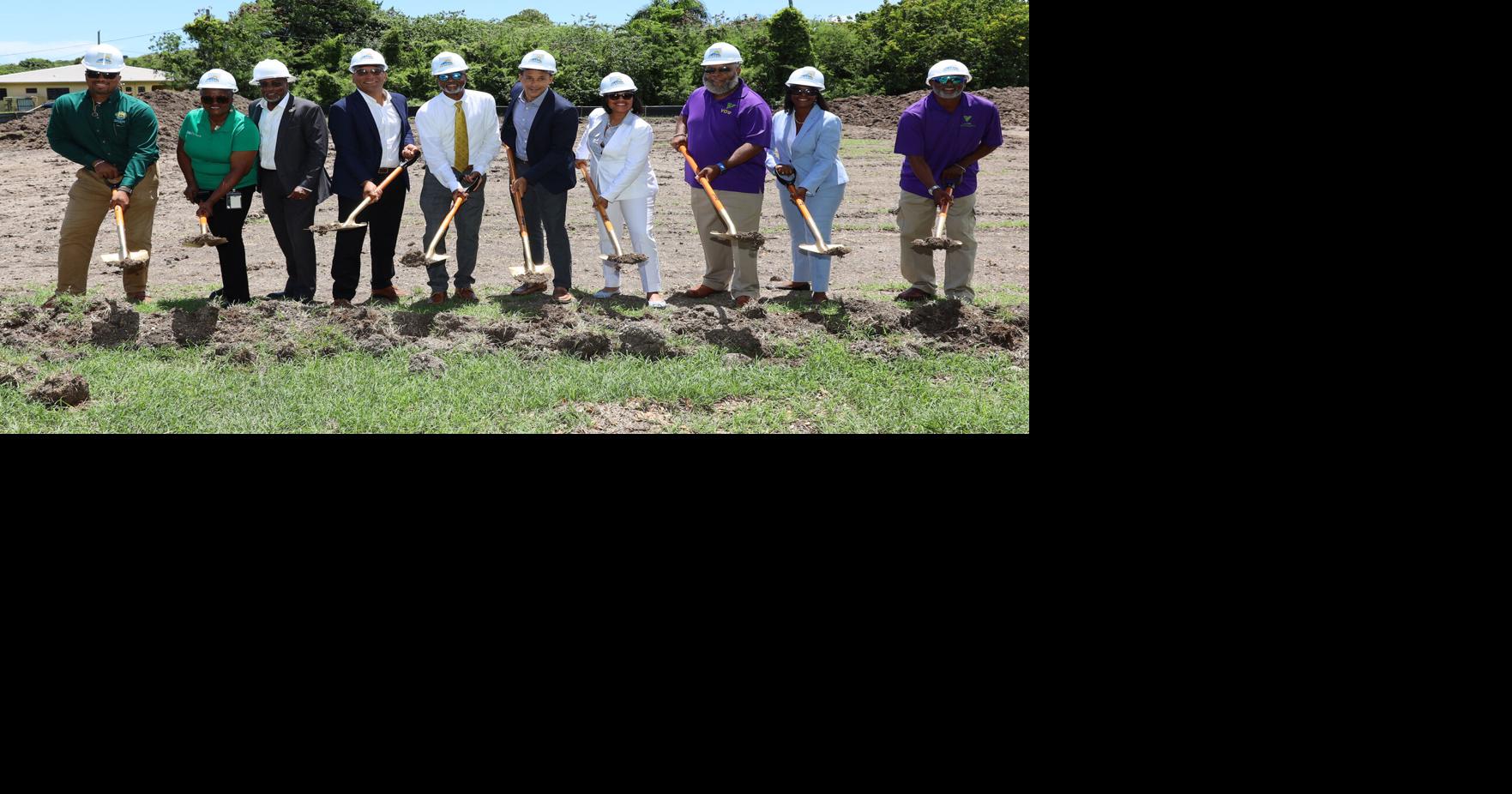 UVI, RTPark break ground an ambitious solar project on STX | News ...