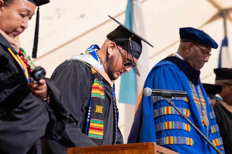 In photos: UVI Commencement | News | virginislandsdailynews.com