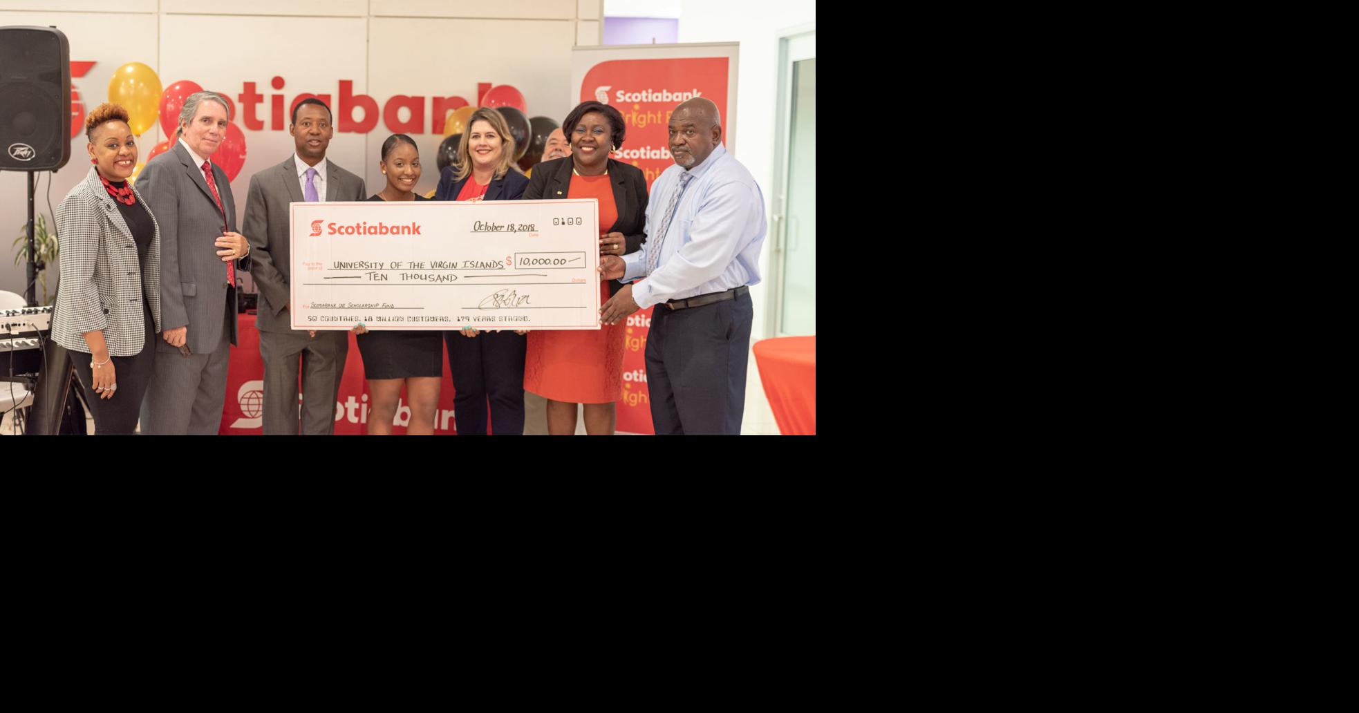 Scotiabank Celebrates 55 Years of Service to the Virgin Islands ...