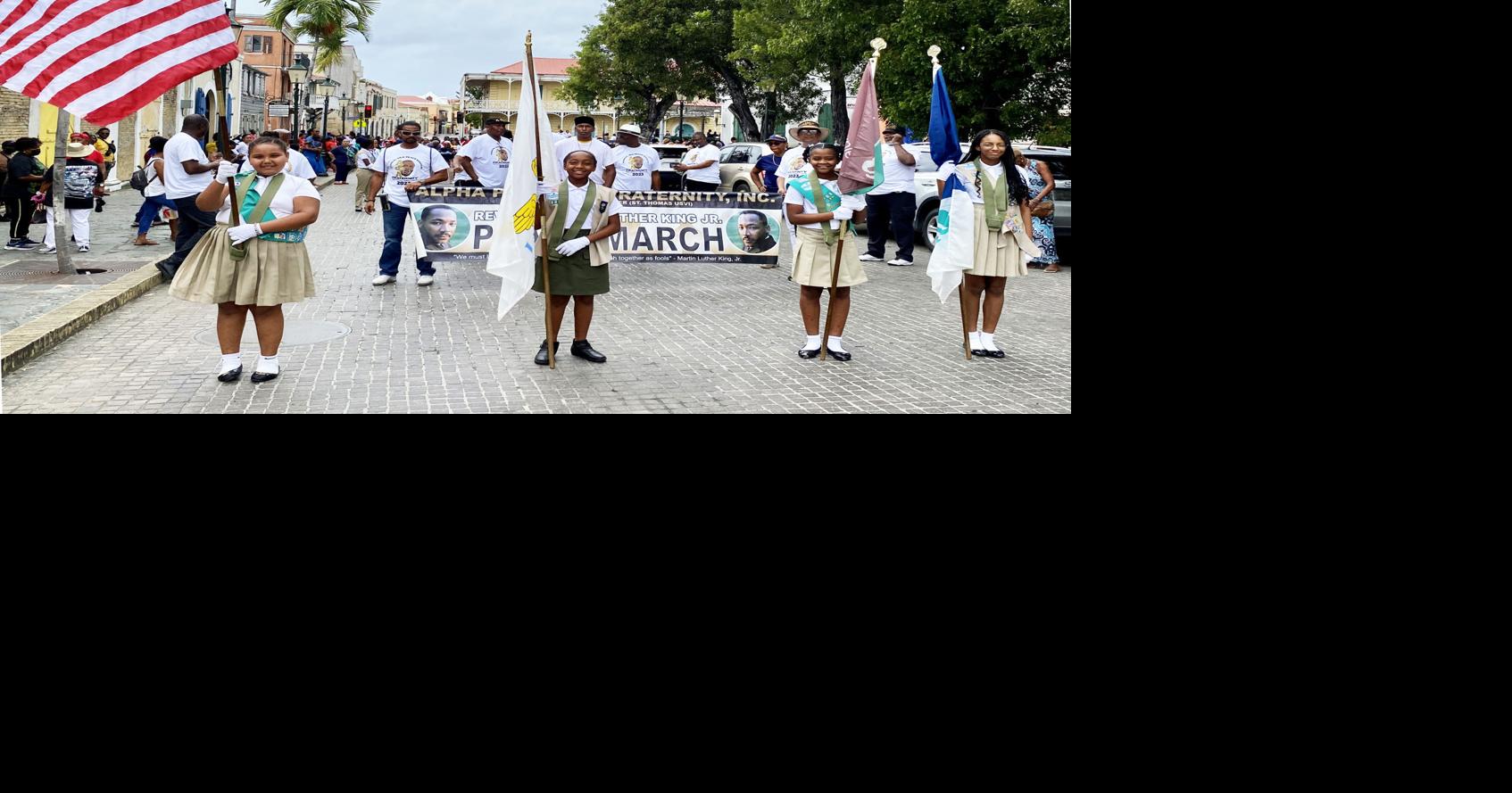 Hundreds join MLK Day marches commemorating legacy of the civil rights ...