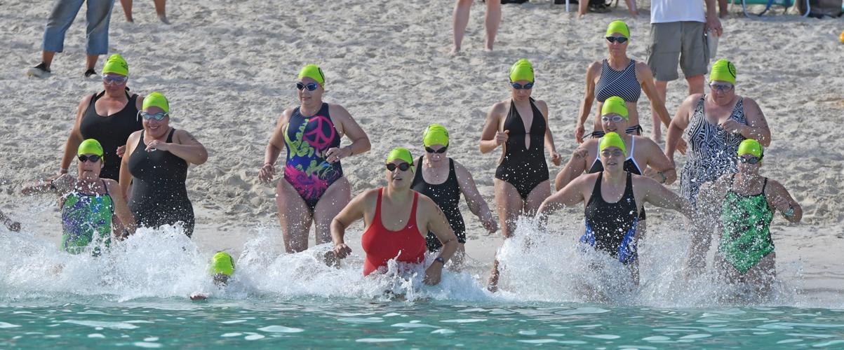 Eight first-time winners highlight 'Hurricane Edition' of Power Swim ...