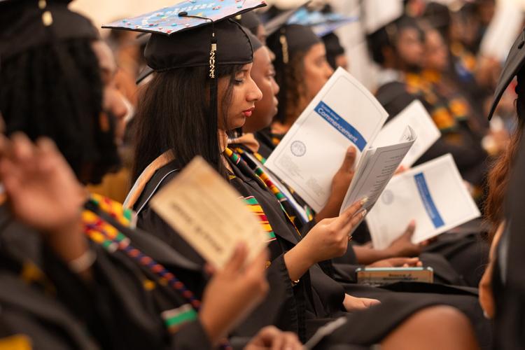 In photos: UVI Commencement | News | virginislandsdailynews.com
