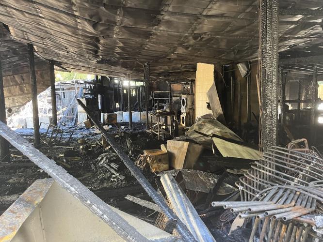 Fire destroys former Larry's Hideaway in Hull Bay | News ...