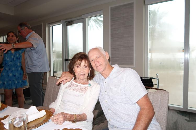 Family, friends celebrate centennial birthday of Louise Fishman ...