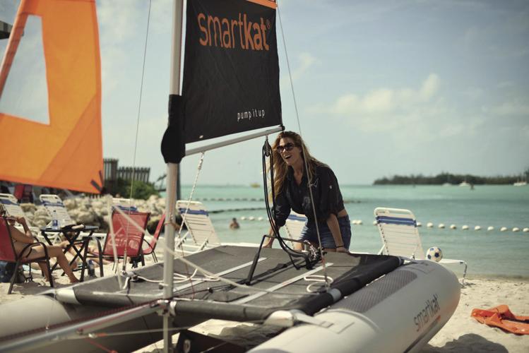 Inflatable takes on new meaning with Caribbean Inflatable's new ...