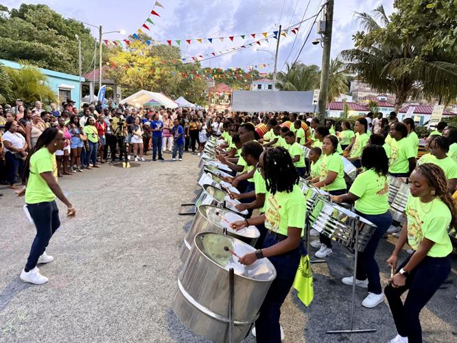 St. John Celebration kicks off with Pan-O-Rama's sweet steel pan tunes ...