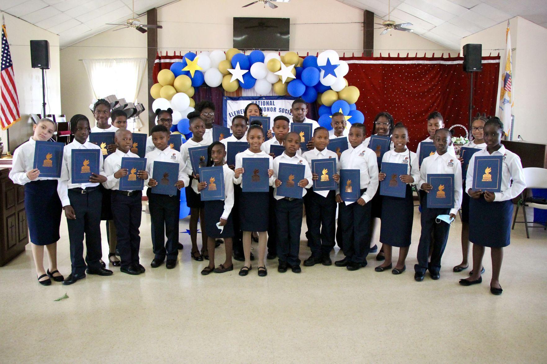Gomez students inducted into National Elementary Honor Society | News ...