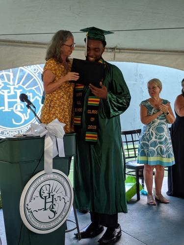 8 receive diplomas at Gifft Hill commencement | News ...
