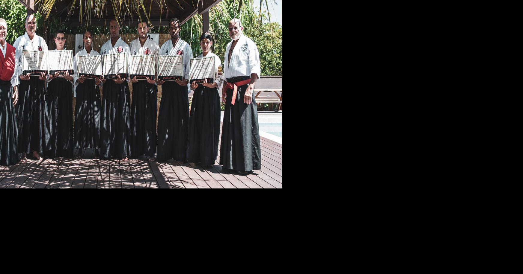 Shen Dragon Karate Dojo black belts | Sports | virginislandsdailynews.com