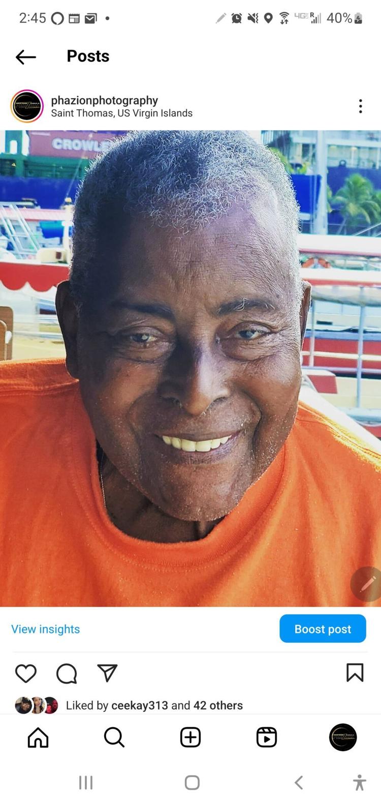 Bernard Francis | Obituaries | virginislandsdailynews.com