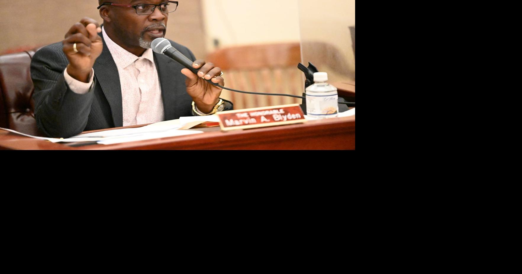 Sen. Blyden charged with exposing community to COVID-19 | News ...