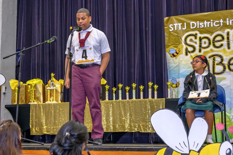 Fahie repeats as champ at St. Thomas-St. John District Spelling Bee ...
