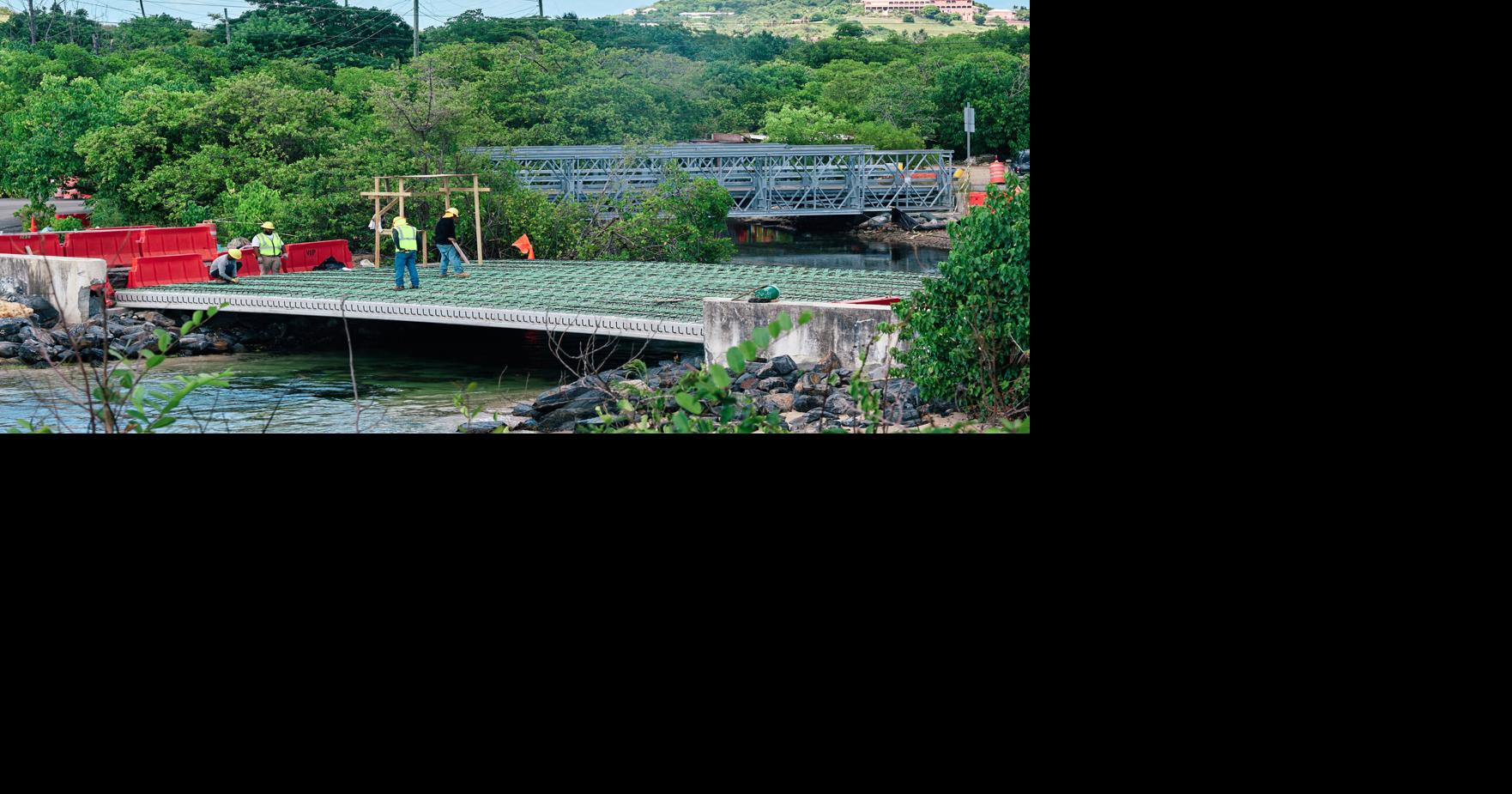 Bridge project continues on STX | News | virginislandsdailynews.com