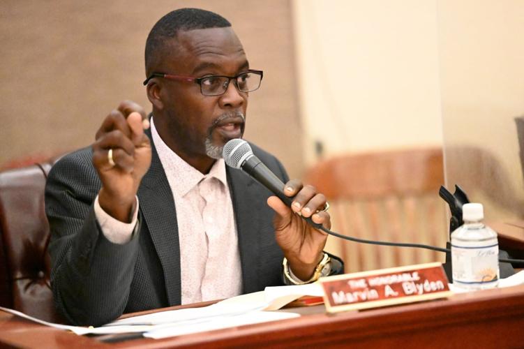 Blyden to face ethical conduct review by Senate | News ...