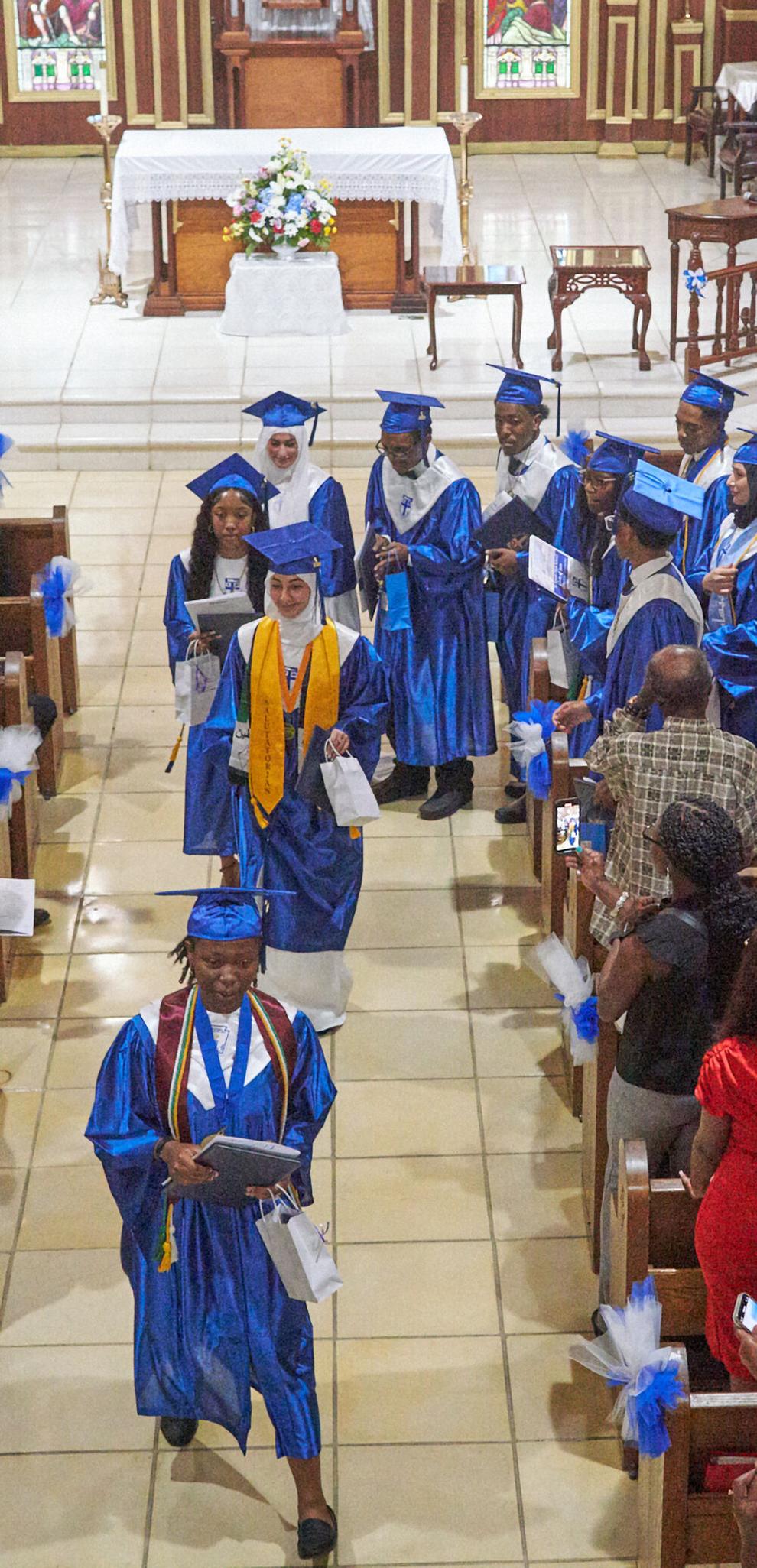14 seniors celebrate graduation from St. Joseph High School | News ...