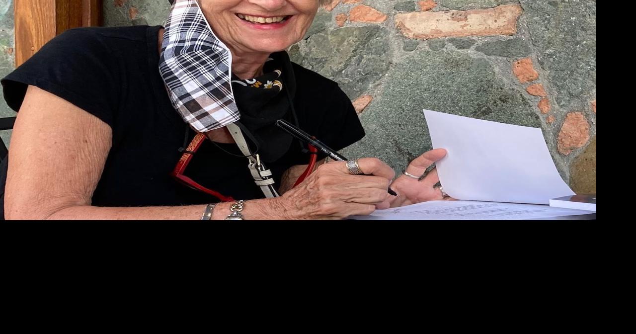 St. John artist compiles 50 years of works into one book - In the ...