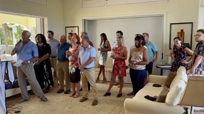 Republicans hear from DeSantis at V.I. fundraiser | News ...