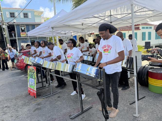 St. John Celebration kicks off with Pan-O-Rama's sweet steel pan tunes ...
