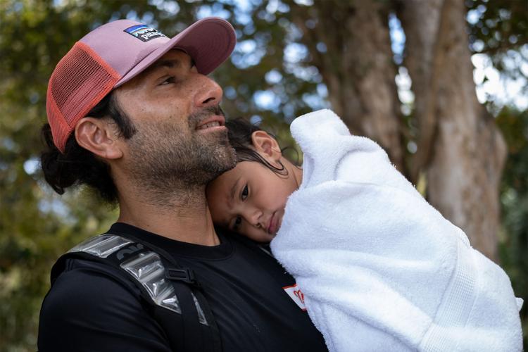 Two-year-old in the V.I. visits 49th National Park | News ...