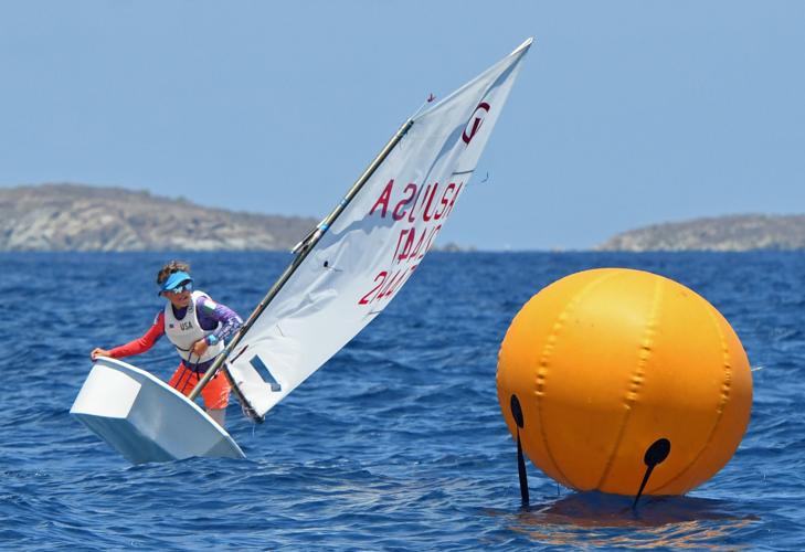 Florida sailor wins St. Thomas Opti Clinic Regatta | Sports ...