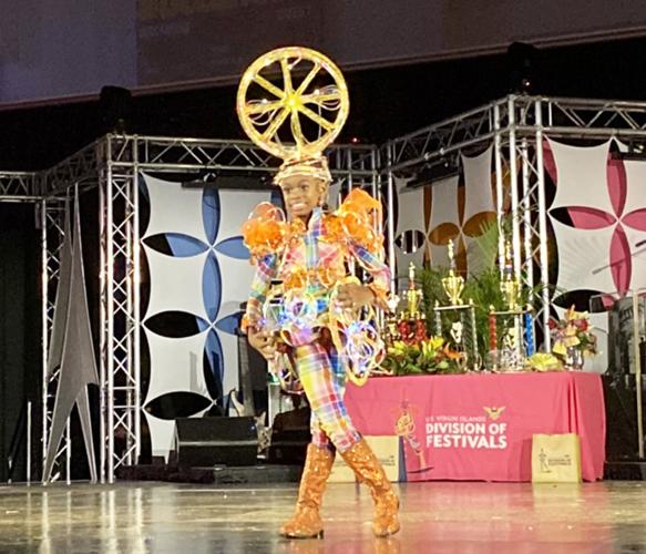 Princess Na’Riyah Penn, Prince Kriston Davis are Carnival royalty ...