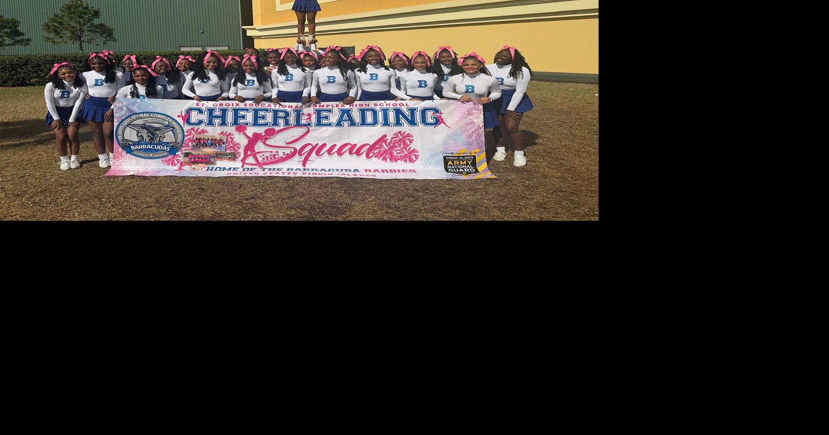 Cheer squad.jpg | | virginislandsdailynews.com