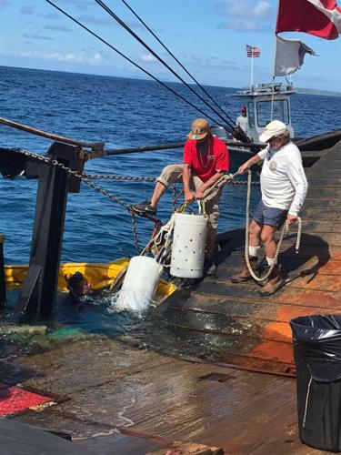 Coast Guard continues response to Bonnie G grounding off St. Thomas ...