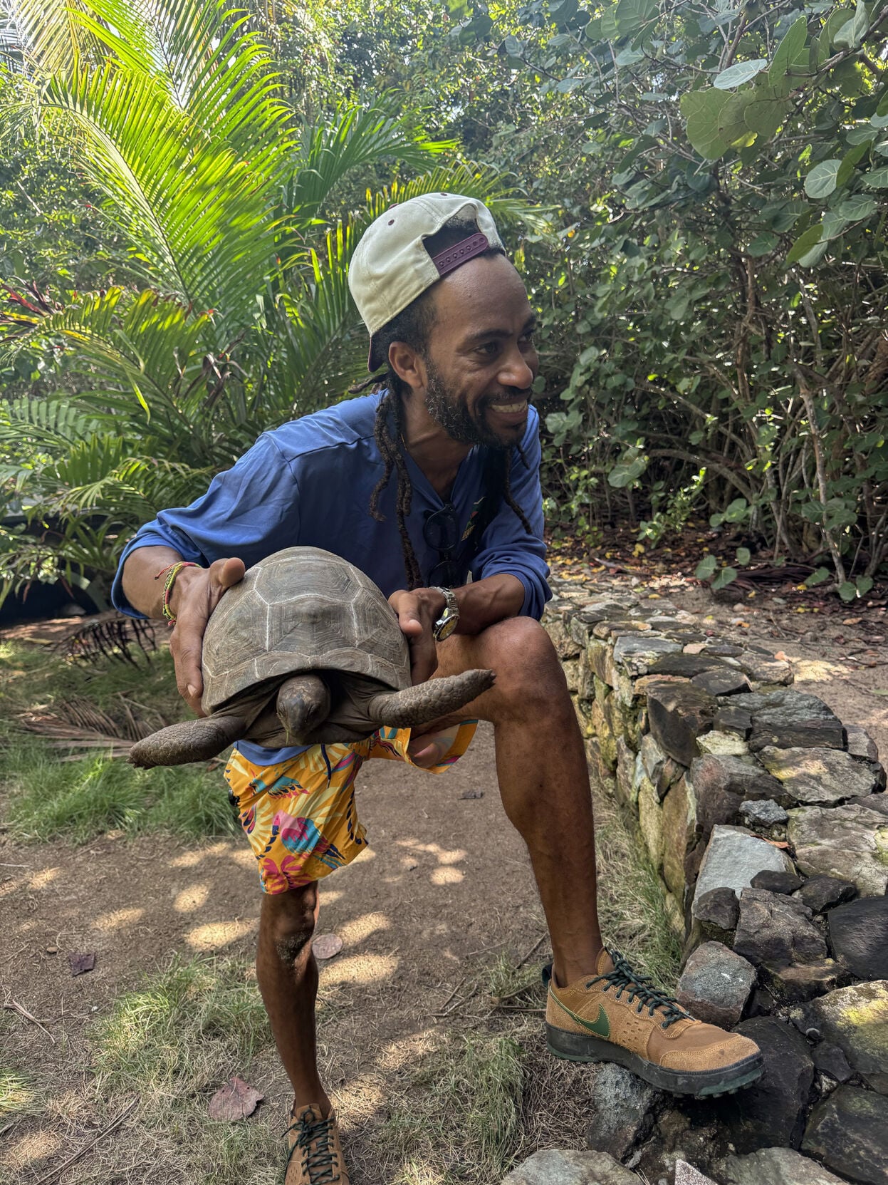 Necker Island, a tropical paradise and haven for endangered wildlife ...