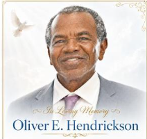 Oliver Hendrickson | Obituaries | virginislandsdailynews.com