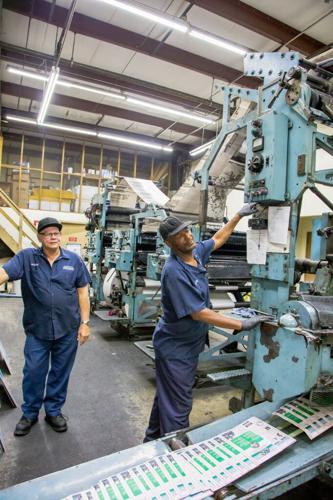 Daily News press manager retires after 34 years of service | News ...