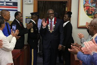 Bryan: Amid challenges, territory 'resolute’ | News ...