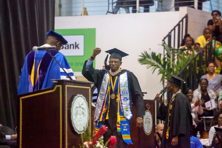 UVI's St. Thomas campus graduates 204 | Local News ...