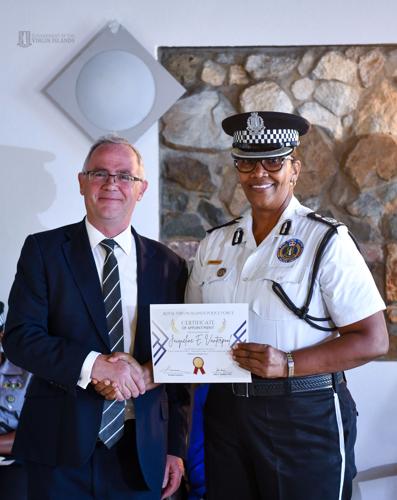 BVI Deputy Police Commissioner | News | virginislandsdailynews.com
